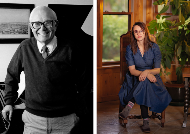 Ezra Laderman and Katherine Balch, Thursday, October 10, 2024 7:30PM ...
