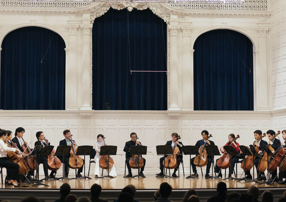 Yale Cellos, Friday, December 12, 2025 7:30PM | Yale School of Music