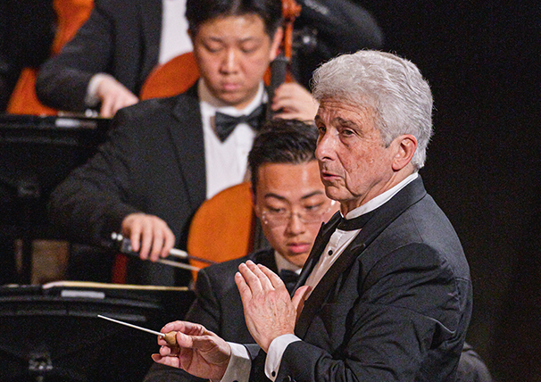 Peter Oundjian, principal conductor, Friday, April 11, 2025 7:30PM ...