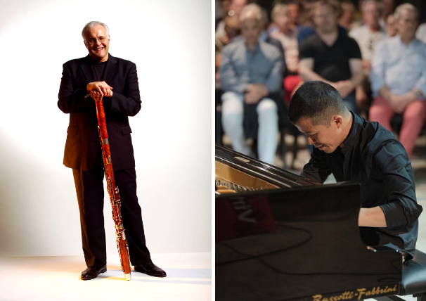 Frank Morelli, bassoon & Wei-Yi Yang, piano, Sunday, February 4, 2024 3 ...