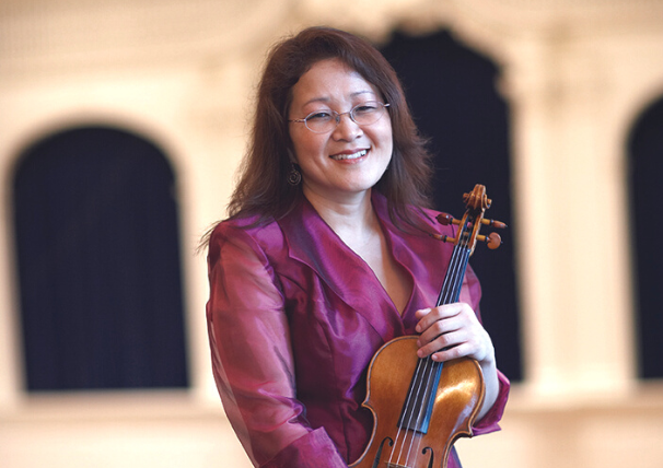 Kyung Yu, violin, Sunday, March 2, 2025 3:00PM | Yale School of Music